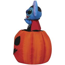 Disney® Airblown® 5' Animated Lilo & Stitch - Vampire Stitch in Pumpkin ...