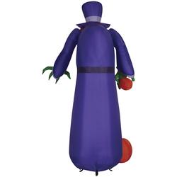 Pumpkin Hollow™ 8'6" Lighted Animated Pumpkin Reaper Halloween ...