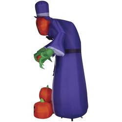 Pumpkin Hollow™ 8'6" Lighted Animated Pumpkin Reaper Halloween ...