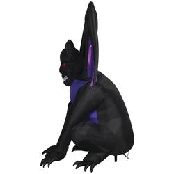 Pumpkin Hollow™ 8'11" Lighted Guarding Gargoyle Halloween Inflatable at ...