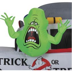 Ghostbusters Airblown® 6'11" LED Ecto with Slimer and Sound Halloween ...