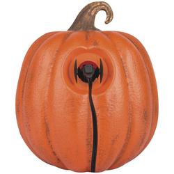 Pumpkin Hollow™ 9" LED Scary Jack-O'-Lantern Halloween Blow Mold at ...