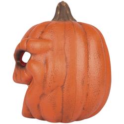 Pumpkin Hollow™ 9" LED Scary Jack-O'-Lantern Halloween Blow Mold at ...