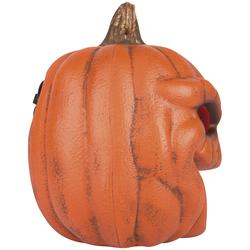 Pumpkin Hollow™ 9" LED Scary Jack-O'-Lantern Halloween Blow Mold at ...
