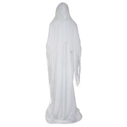 Pumpkin Hollow™ 12' LED Animated Skeleton Ghoul Wearing Shroud ...