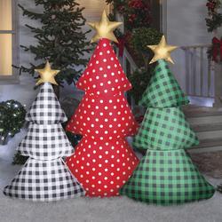Enchanted Forest® 6' Tree Trio Inflatable at Menards®