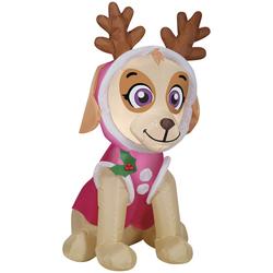 Nickelodeon® Airblown® 3'6" LED Paw Patrol Skye in Pink Snow Outfit and ...