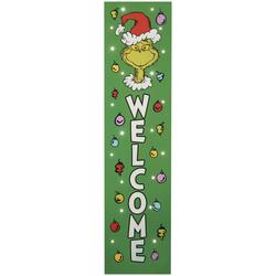 Dr. Seuss® 4' Grinch Lighted Welcome Sign at Menards®