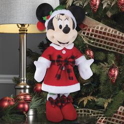Disney®23-1/2" Minnie Mouse in Elf Outfit Holiday Greeter at Menards®