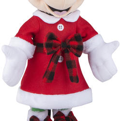 Disney®23-1/2" Minnie Mouse in Elf Outfit Holiday Greeter at Menards®