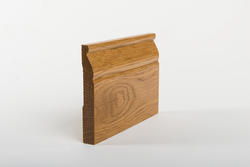 1760 Millwork 5/8 x 4-1/4 x 12' Golden Oak Red Oak Base Moulding at ...