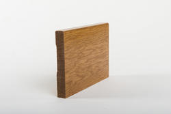 1760 Millwork 5/8 x 4-1/4 x 12' Golden Oak White Oak Base Moulding at ...