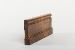 1760 Millwork Craftsman 3/4 x 3 x 10' English Chestnut Knotty Alder ...