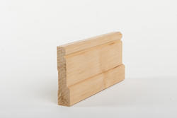 1760 Millwork Craftsman 3/4 x 3 x 7'6" Unfinished Knotty Alder Casing ...