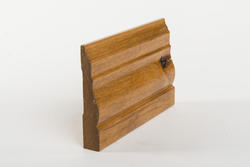 1760 Millwork Colonial 3/4 x 4 x 7'6" Golden Oak Knotty Alder Casing at ...