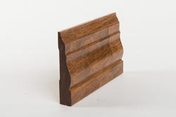 1760 Millwork Colonial 3/4 x 4 x 12' English Chestnut Cherry Casing at ...