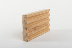 1760 Millwork Victorian 3/4 x 3-1/4 x 7'6" Unfinished Hickory Casing at ...