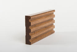 1760 Millwork Victorian 3/4 x 3-1/4 x 7'6" English Chestnut Rustic ...