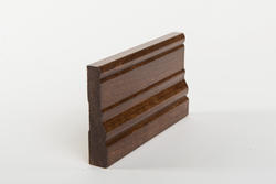 Colonial 3/4 x 3-1/2 x 10' Poplar Casing English Chestnut at Menards®