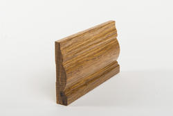 1760 Millwork Colonial 3/4 x 3-1/2 x 10' Golden Oak White Oak Casing at ...