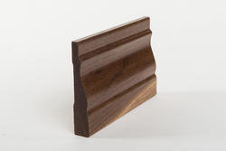 1760 Millwork Colonial 3/4 x 4 x 7'6" English Chestnut Rustic Walnut ...