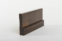 1760 Millwork Craftsman 3/4 x 3-1/4 x 10' Coco Knotty Alder Casing at ...