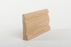 1760 Millwork Colonial 3/4 x 3-1/4 x 12' Unfinished White Oak Casing at ...