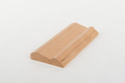 1760 Millwork 3/4 x 2-3/4 x 12' Unfinished Rustic Cherry Chair Rail ...
