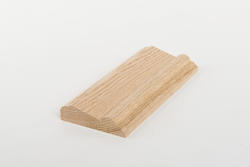 1760 Millwork 3/4 x 2-3/4 x 12' Unfinished Red Oak Chair Rail Moulding ...