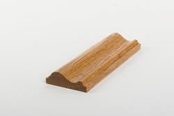 1760 Millwork 11/16 x 2-1/4 x 12' Golden Oak Red Oak Chair Rail ...