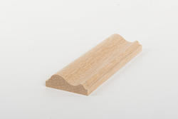 1760 Millwork 11/16 x 2-1/4 x 12' Unfinished Red Oak Chair Rail ...