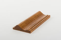 1760 Millwork 11/16 x 2 5/8 x 7'6" Golden Oak Red Oak Chair Rail ...