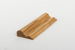 1760 Millwork 3/4 x 2 x 10' Golden Oak Red Oak Chair Rail Moulding at ...