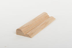 1760 Millwork 3/4 x 2 x 7'6" Unfinished Red Oak Chair Rail Moulding at ...