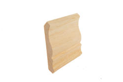 1760 Moulding 3/4 x 5-1/4 x 10' Pine Unfinished Crown Moulding at Menards®