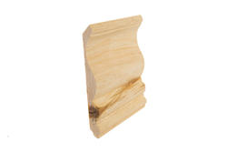 1760 Moulding 3/4 x 6-1/2 x 12' Pine Unfinished Crown Moulding at Menards®