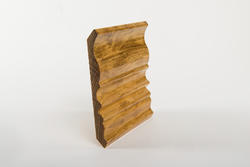 1760 Moulding 3/4 x 7 x 7'6" Pine Prefinished Golden Oak Crown Moulding ...