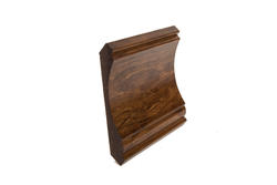 1760 Moulding 3/4 x 5-1/2 x 12' Pine Prefinished English Chestnut Crown ...