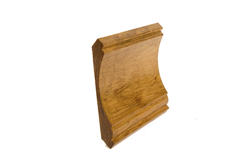 1760 Moulding 3/4 x 5-1/2 x 7'6" Pine Prefinished Golden Oak Crown ...