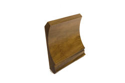 1760 Moulding 3/4 x 5-1/4 x 7'6" Poplar Prefinished Golden Oak Crown ...