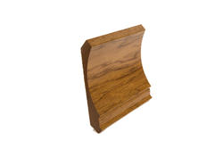 1760 Moulding 3/4 x 5-1/4 x 12' White Oak Prefinished Golden Oak Crown ...