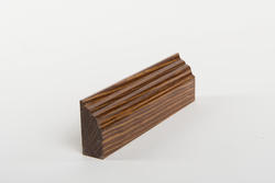 1760 Moulding 13/16 x 1-3/4 x 10' Pine Prefinished English Chestnut ...