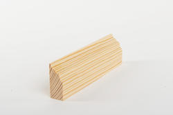 1760 Moulding 13/16 x 1-3/4 x 12' Pine Unfinished Crown Moulding at ...