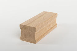 1760 Millwork Red Oak Ready-to-Finish 2-1/8 H x 2-3/8 W x 10' Handrail ...