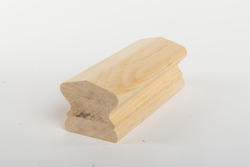 1760 Millwork Pine Ready-to-Finish 2-3/8 H x 2-5/8 W x 8' Handrail at ...