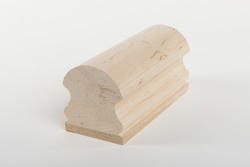 1760 Millwork Soft Maple Ready-to-Finish 3 H x 2-5/8 W x 10' Handrail ...