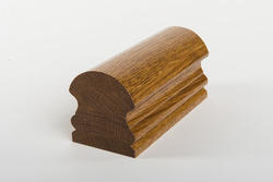 1760 Millwork White Oak Prefinished Golden Oak 3 H x 2-5/8 W x 8 ...