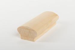 1760 Millwork Pine Ready-to-Finish 1-3/4 H x 2-5/8 W x 10' Handrail at ...