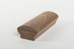 1760 Millwork Rustic Walnut Ready-to-Finish 1-3/4 H x 2-5/8 W x 8 ...
