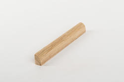 1760 Millwork 3/4 x 1/2 x 7'6" Unfinished White Oak Base Shoe Moulding ...